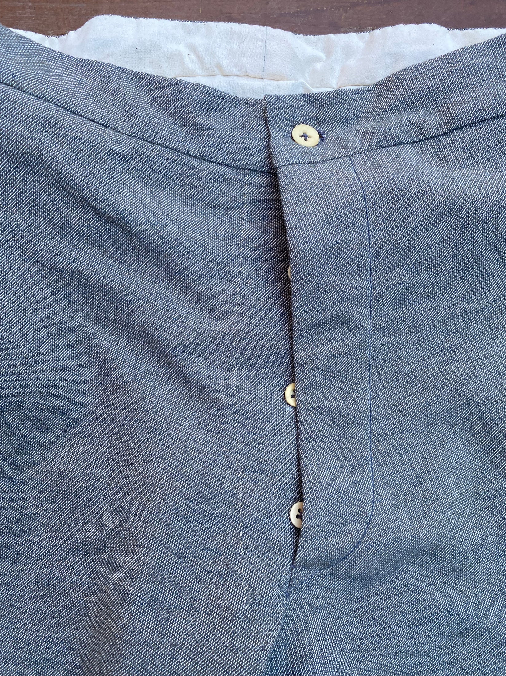 North Carolina State Issue 1861-1862 Trousers – Beauregard's Tailor