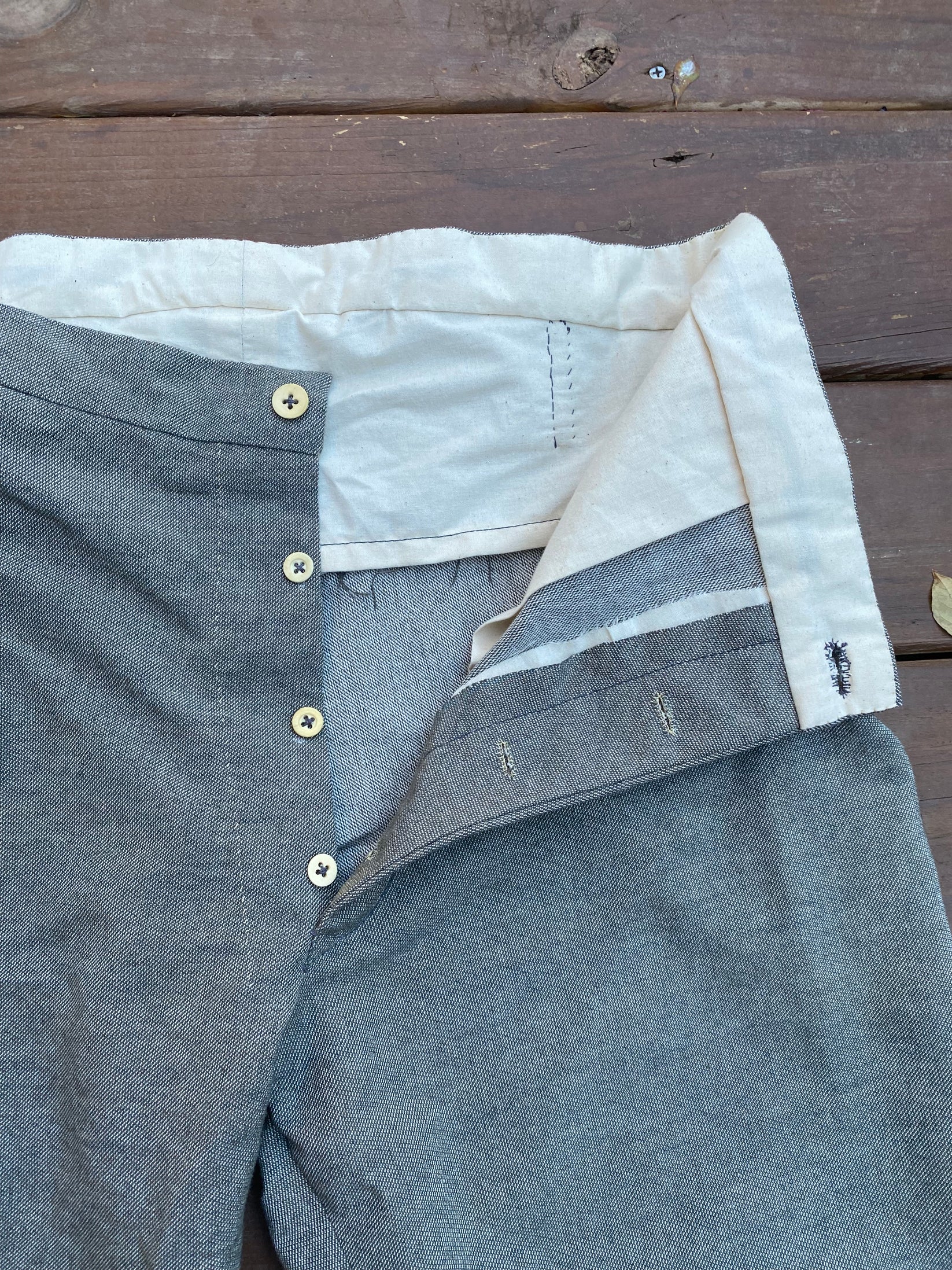 North Carolina State Issue 1861-1862 Trousers – Beauregard's Tailor