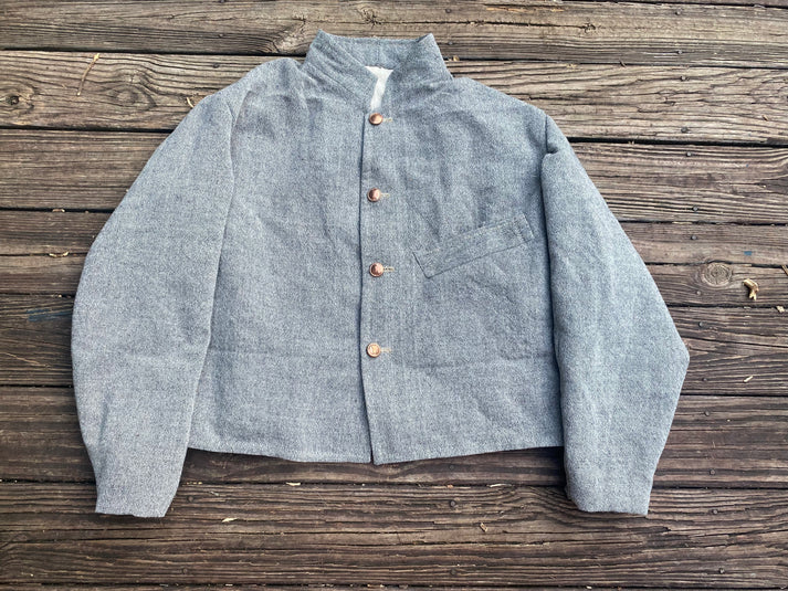 Confederate 4- Button “Milwaukee” Jacket – Beauregard's Tailor