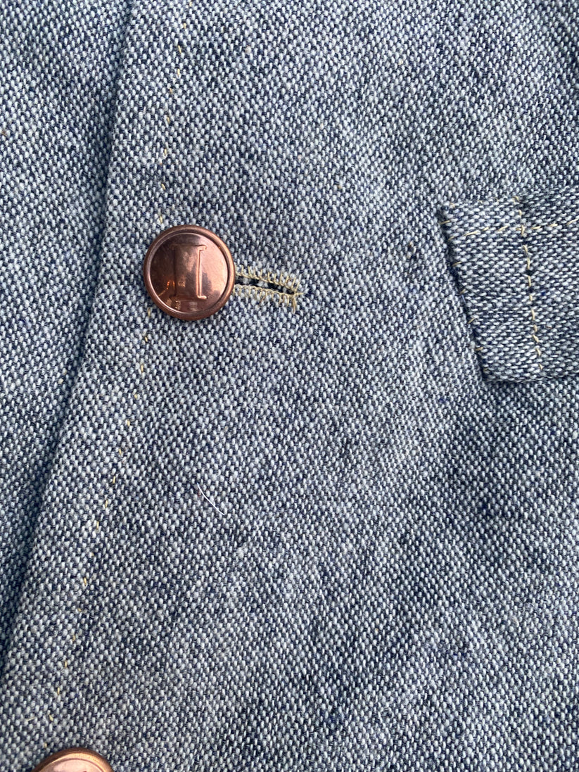 Confederate 4- Button “Milwaukee” Jacket – Beauregard's Tailor