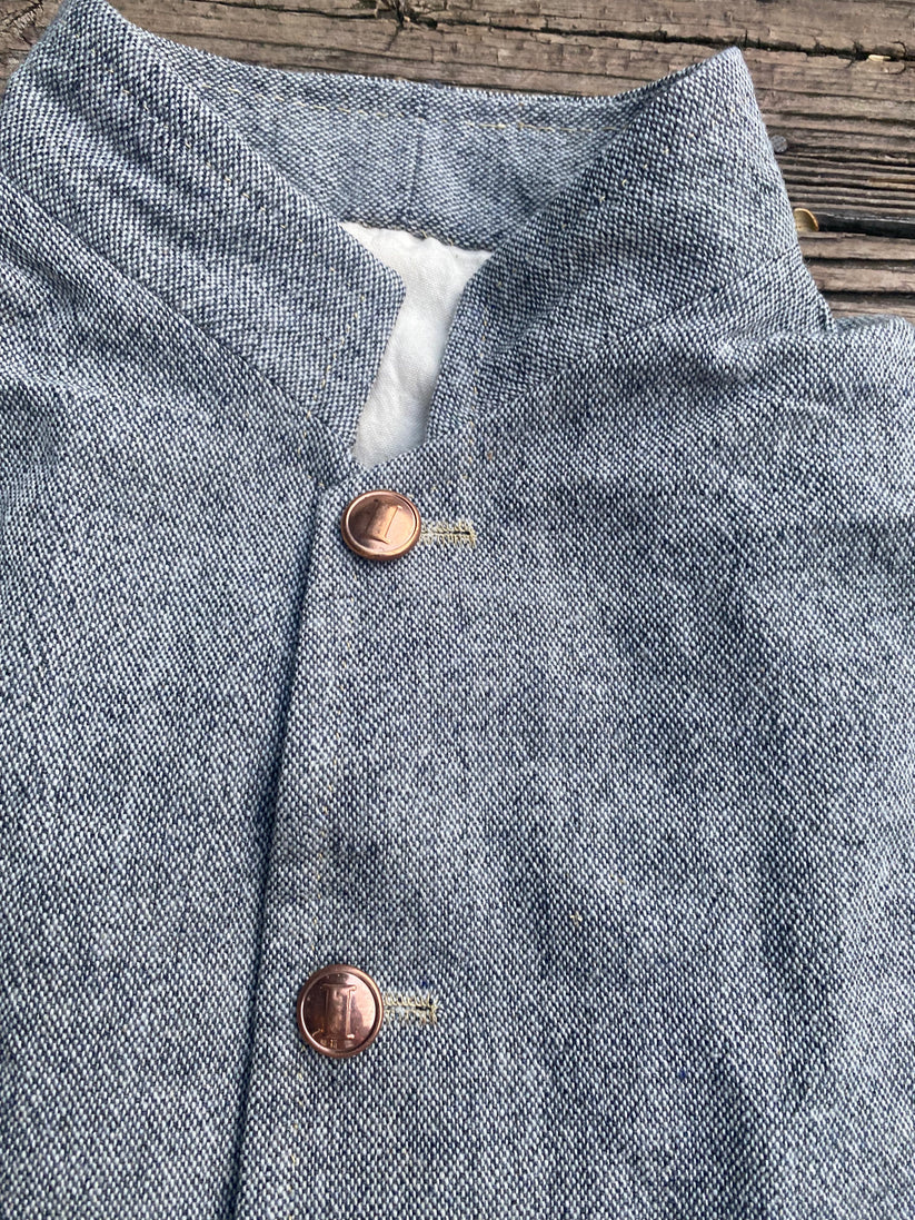 Confederate 4- Button “Milwaukee” Jacket – Beauregard's Tailor