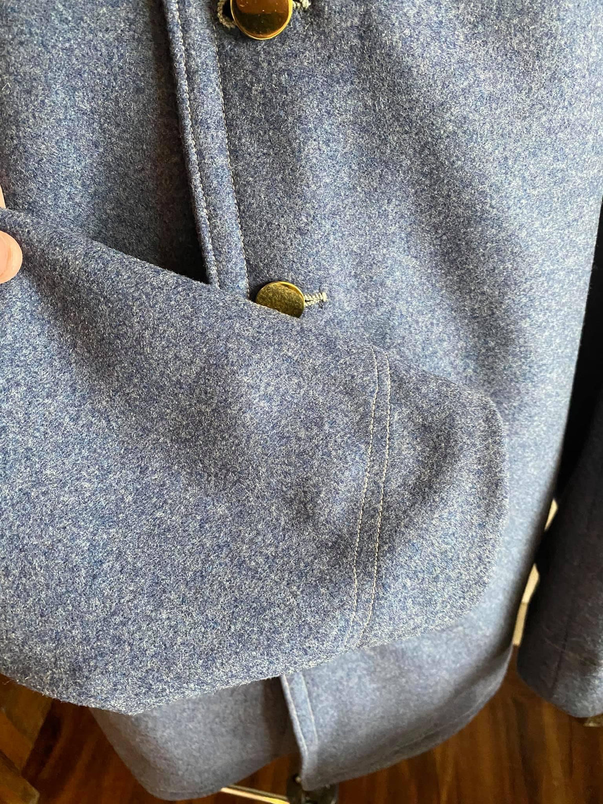 Confederate Officer Sack Coat - Army of Northern Virginia – Beauregard's Tailor