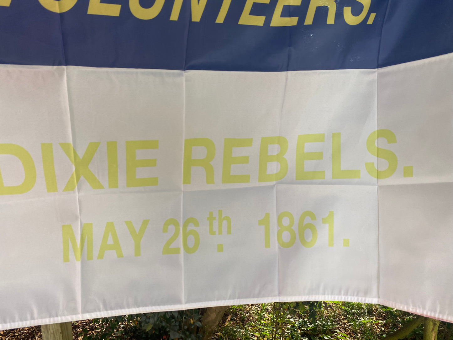 1st North Carolina Volunteers "Dixie Rebels" House Flag – Beauregard's ...