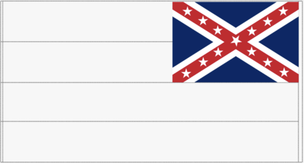 Fort Fisher Garrison Flag Sticker – Beauregard's Tailor