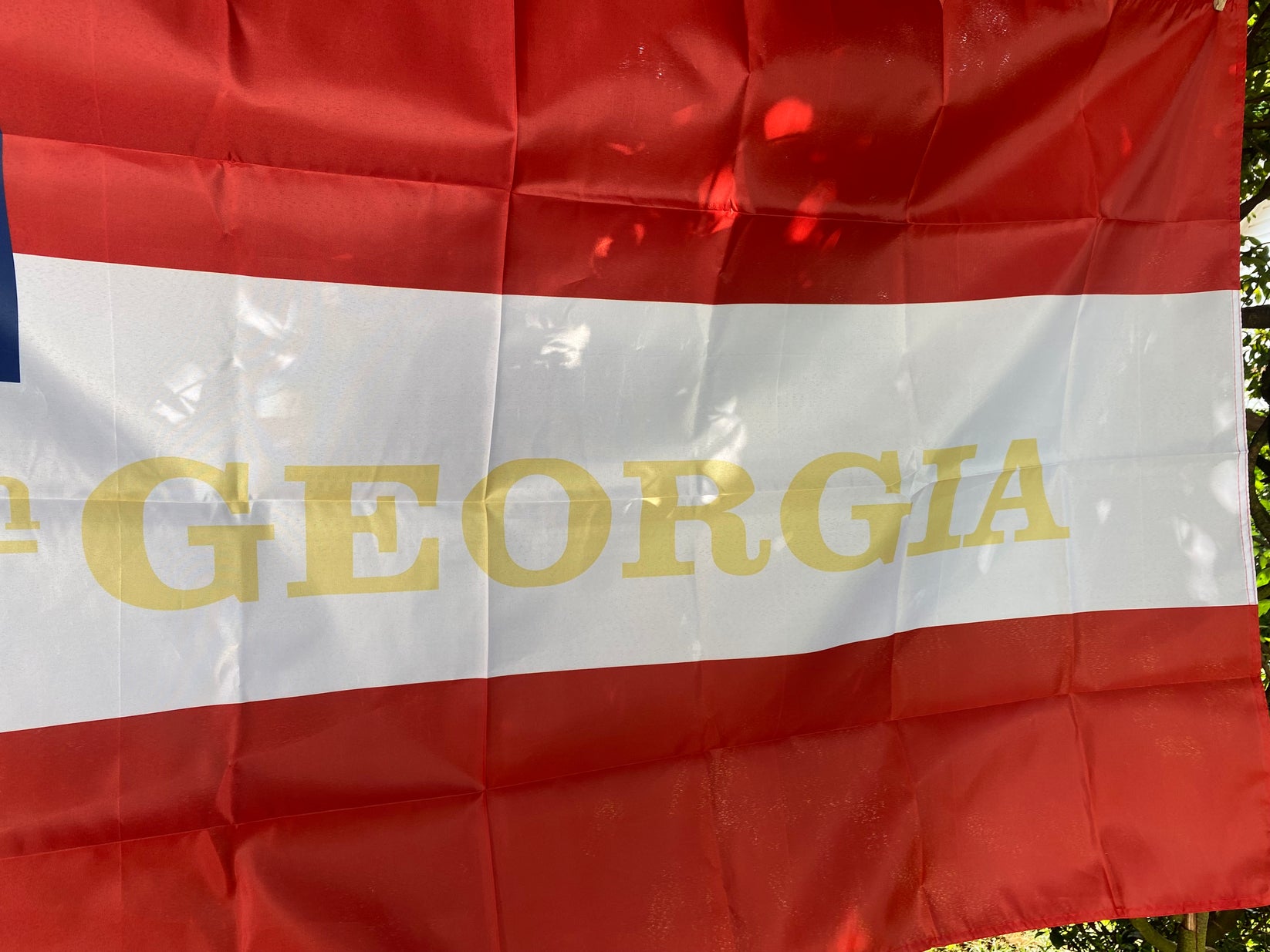 14th Georgia Infantry 1st National House Flag – Beauregard's Tailor