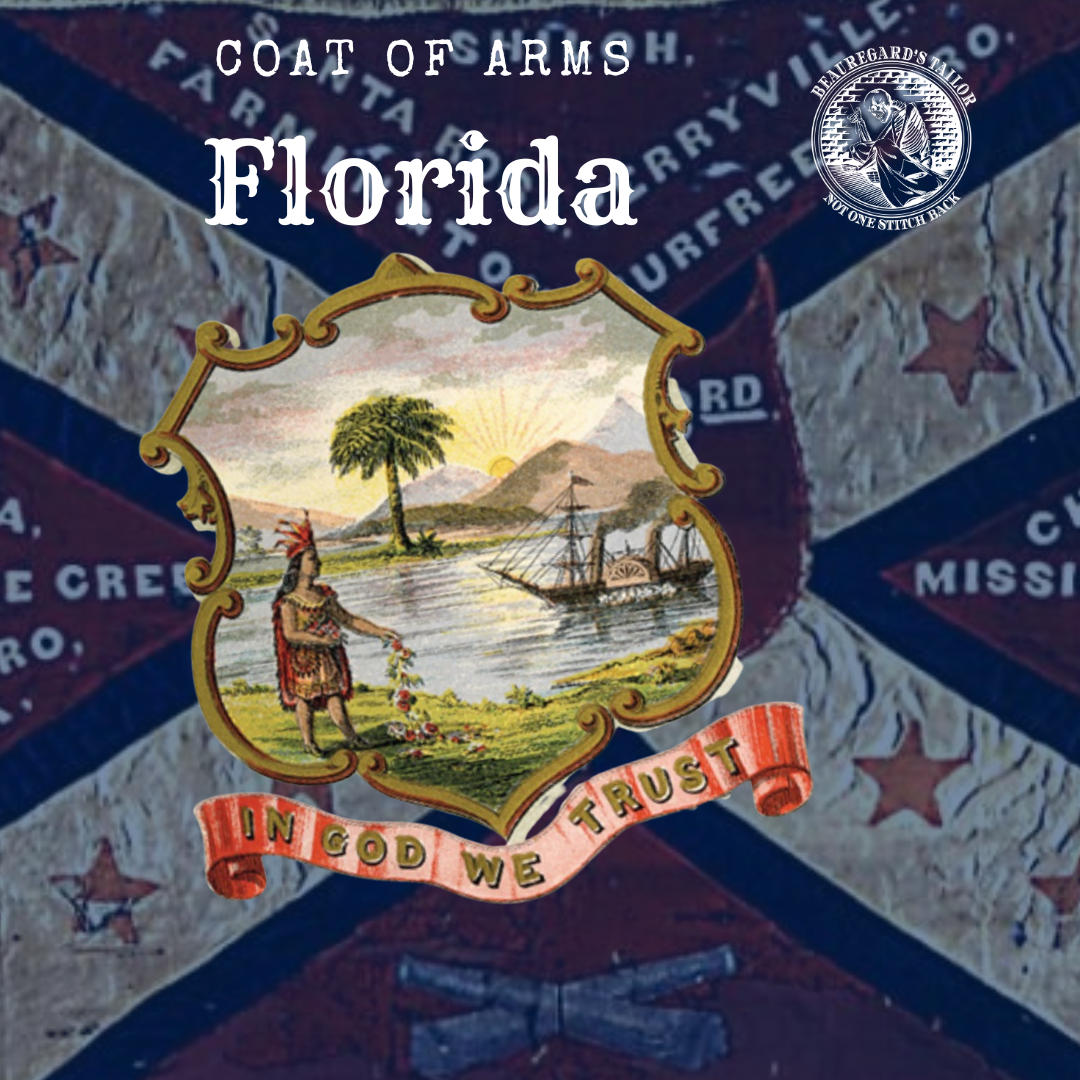Florida Coat of Arms Stickers – Beauregard's Tailor