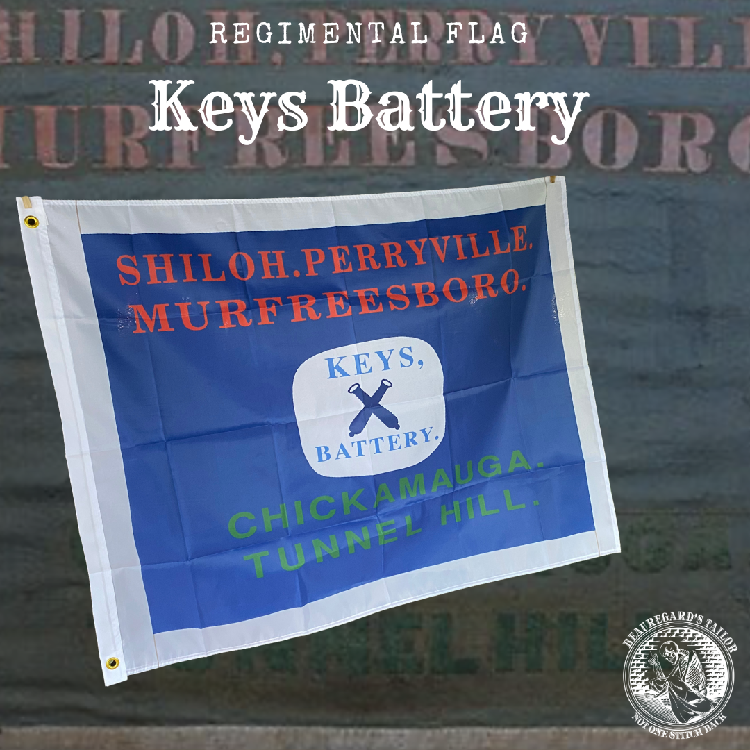 Key's Battery Hardee House Flag – Beauregard's Tailor