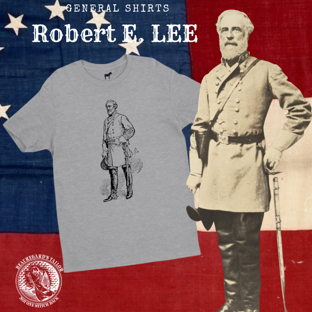 General Robert E. Lee 1863 T-Shirt – Beauregard's Tailor