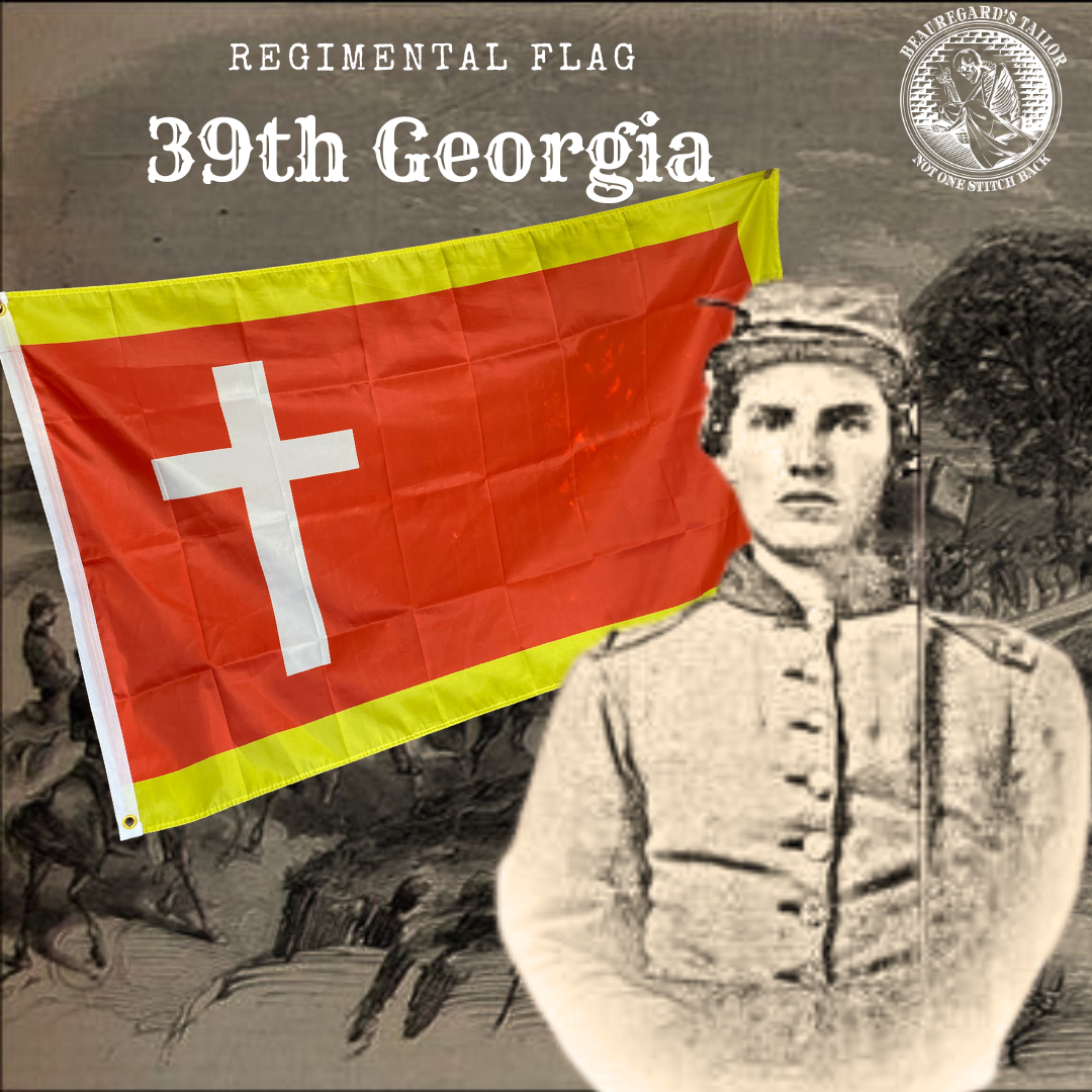 39th Georgia House Flag – Beauregard's Tailor
