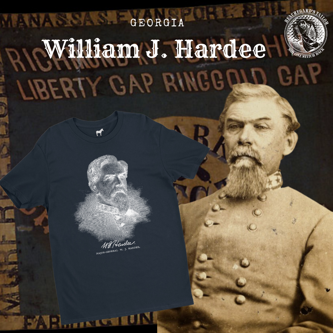 General William J. Hardee Shirt – Beauregard's Tailor