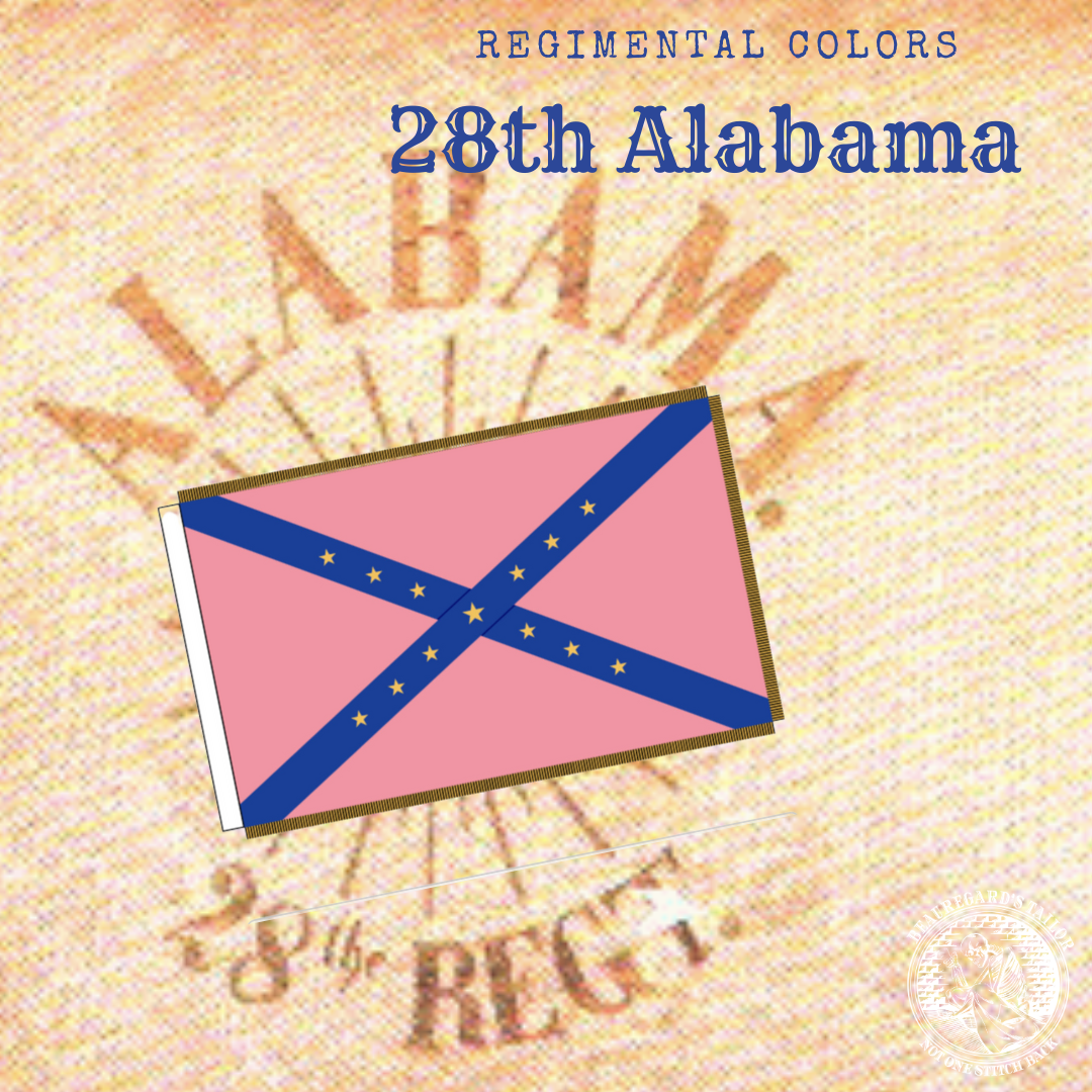 28th Alabama Colors Stickers – Beauregard's Tailor