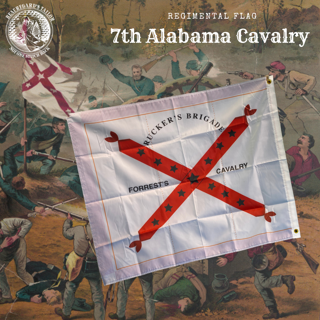 "Fortuna Favet Fortibus" ("Fortune favors the brave") 7th Alabama Cava ...