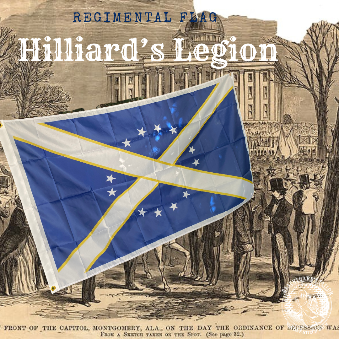 Hilliard's Legion - Alabama House Flag – Beauregard's Tailor