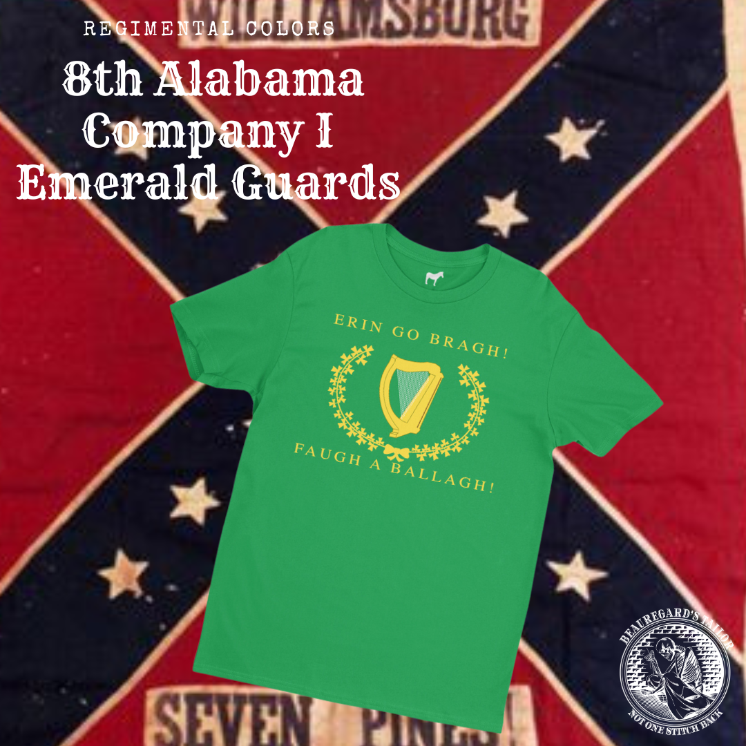 8th Alabama Company I "Emerald Guards" Flag Shirt – Beauregard's Tailor