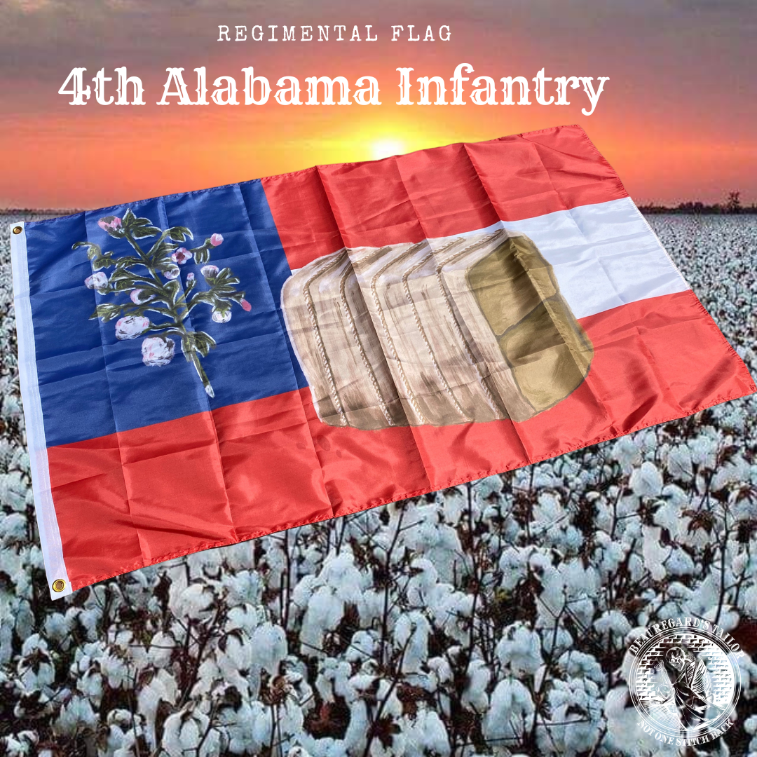 4th Alabama House Flag – Beauregard's Tailor