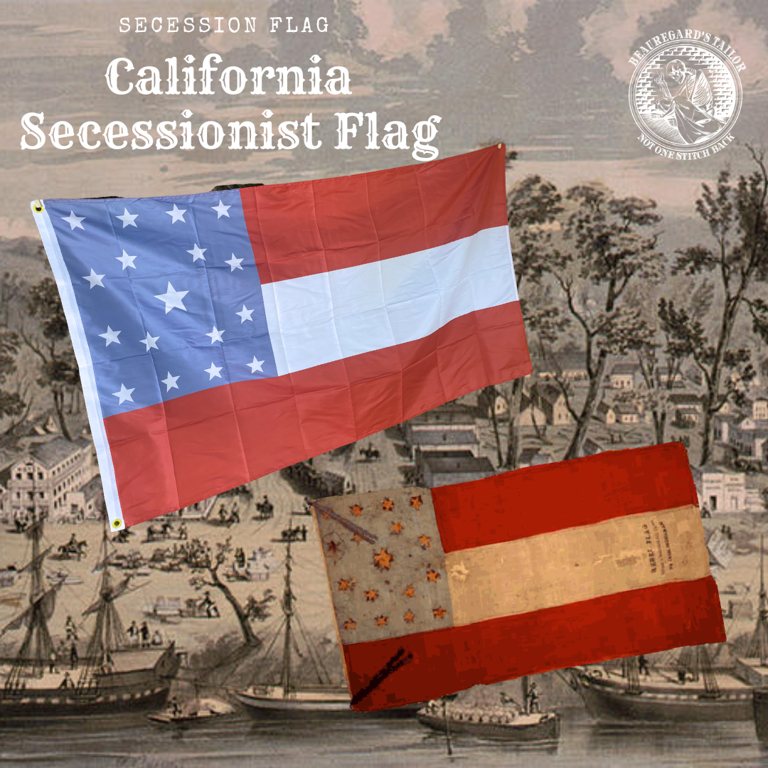 California Secessionist House Flag – Beauregard's Tailor