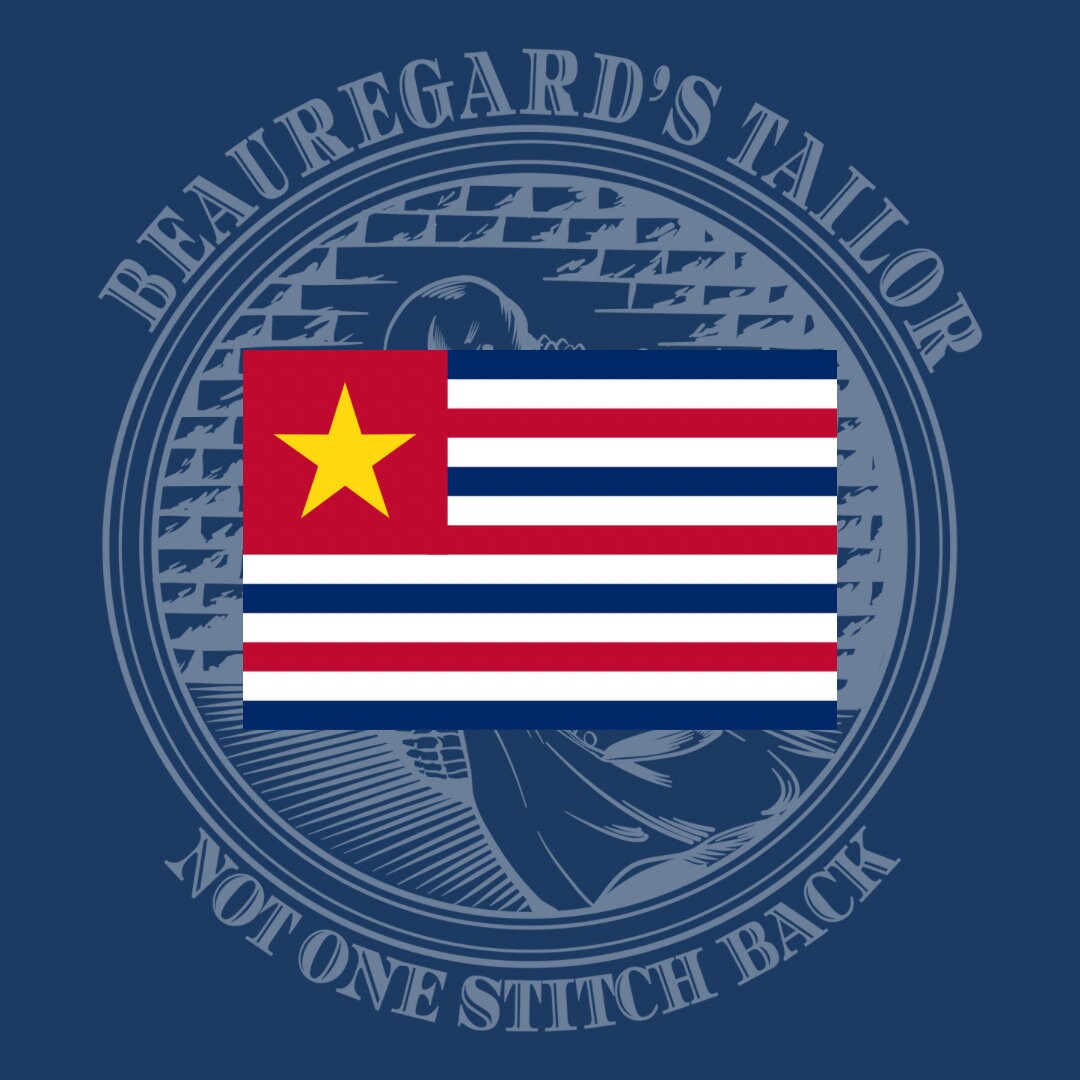 Secession Flags and Cockades – Beauregard's Tailor