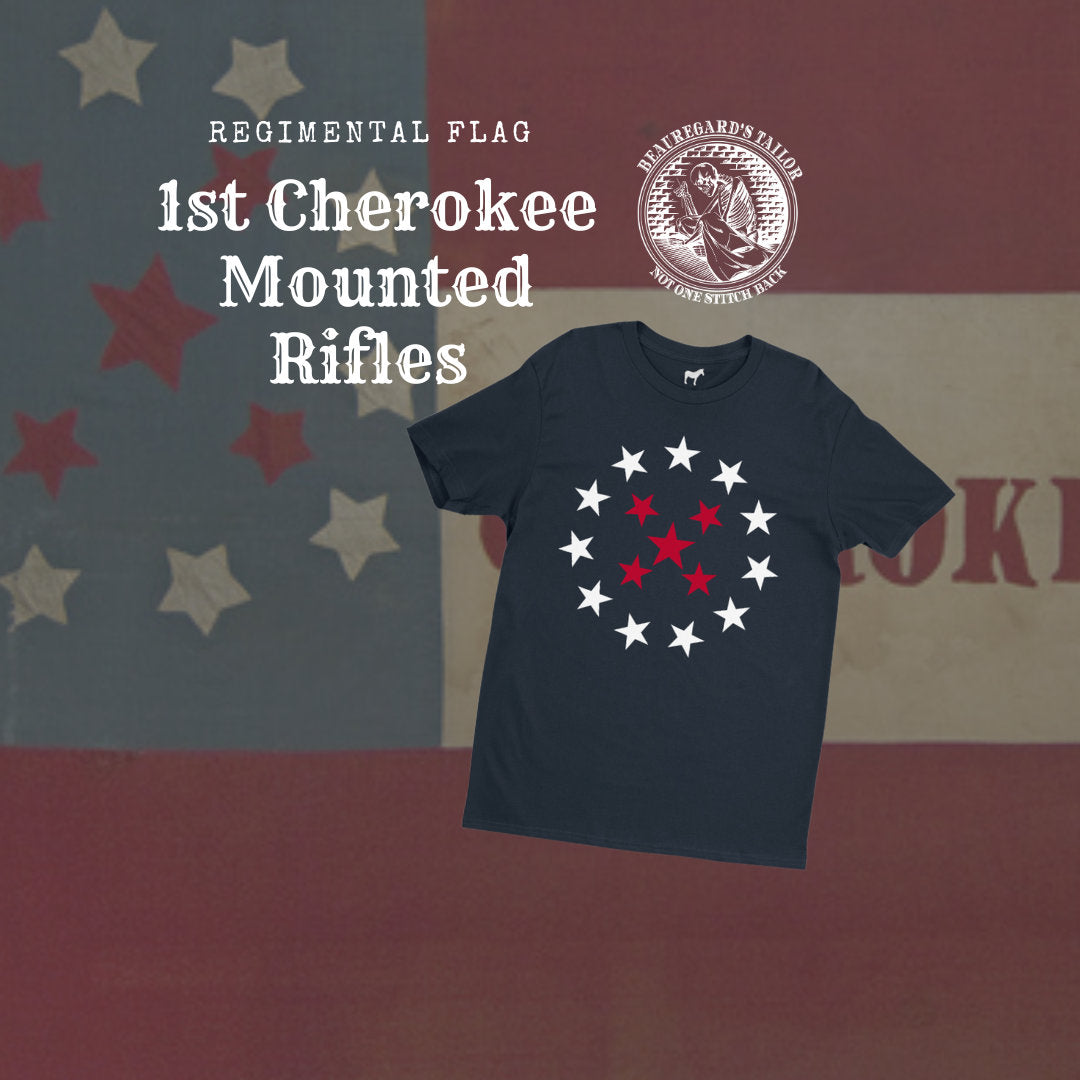 1st Cherokee Flag T-Shirt – Beauregard's Tailor